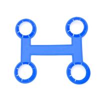 China 4 Pack Bottle Carrier Handle For 27-34mm Diameter Bottles Customization for sale