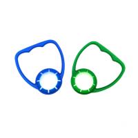 China Customized Plastic Bottle Handles For 27-34mm Diameter Bottle Neck Holder for sale