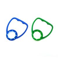 China Customized Plastic Bottle Handles For 27-34mm Diameter Bottle Neck Holder for sale