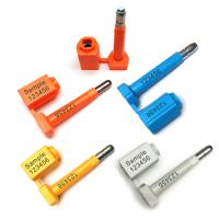 China Durable ISO 17712 Bolt Seal Low Carbon Steel ABS Bolt Seals For Trailers for sale