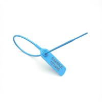 China High Tensile Strength 380 N US-PS400R Heavy Duty Trailer Plastic Security Seal with 400 mm Length and PP Stainless Steel Material for sale