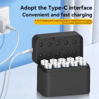China 1.5V AA Rechargeable Lithium Battery Charger Kit with 1000+ Charging Cycles, Eco-Friendly and Explosion-Proof Technology for sale