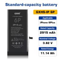 China OEM Premium Rechargeable Li-ion Replacement Battery For iPhone 6 Plus 2915mAh with Overcharge Protection and Legacy Device Support for sale