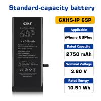 China iPhone 6s Plus Replacement Battery with 2750 mAh Capacity, 500 Recharge Cycles, and OEM Fit for Legacy Device Repair for sale