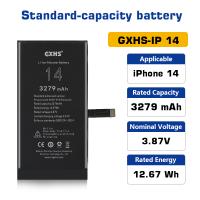 China For iPhone 14 Replacement Battery with 3279 mAh Capacity, Certified Safety Standards, and OEM Fit for Reliable Performance for sale