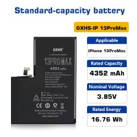 China Reliable Lithium-Ion Replacement Battery For iPhone 13 ProMax 4352mAh with Overcharge Protection and Plug-and-Play Structure for sale