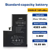 China Standard Capacity Rechargeable Battery for iPhone 14ProMax with OEM Standard & Plug-and-Play Design for sale