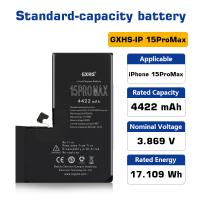 China Standard Capacity Rechargeable Battery for iPhone 15ProMax with OEM Standard & Plug-and-Play Design for sale