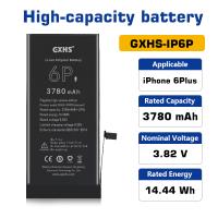 China High-Capacity 3046 mAh iPhone Battery with 500 Recharge Cycles and OEM Compatibility For iPhone 6Plus for sale