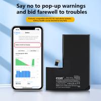 China 3300mAh Replacement Battery For iPhone 12/12Pro with Zero-cycle Performance Test for sale