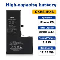 China High-capacity 3200mAh iPhone XS Battery with OEM/ODM Customization - Replacement Lithium-ion Battery for sale