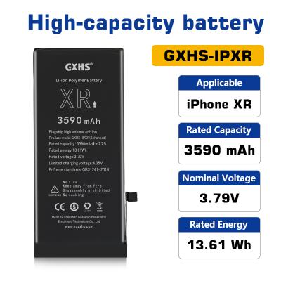 China High-Capacity iPhone XR Battery 3590mAh - Direct Manufacturer Sale with Plug-and-Play Design for sale