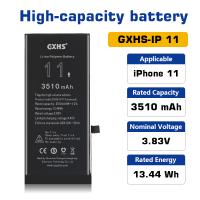 China High-Capacity 3510mAh iPhone 11 Battery with Stable Voltage and OEM/ODM Customization for sale