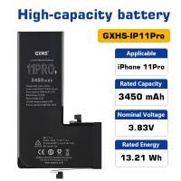 China 3450mAh iPhone 11 Pro battery with stable voltage and OEM/ODM customization options for sale