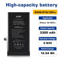 China High-Capacity iPhone 12/12Pro Replacement Battery with OEM/ODM Customization from Origin Factory 3300mAh for sale
