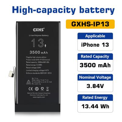China High-capacity 3500mAh OEM Fit Replacement Battery for iPhone 13 - Lithium-ion Battery for sale