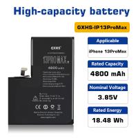 China 4800mAh High-capacity iPhone 13ProMax Battery with OEM/ODM Customization and 500 Recharge Cycles for sale