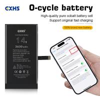 China For iPhone 14 with 3630 mAh capacity battery, certified safety standards, and OEM fit for sale