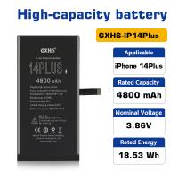 China 4800mAh High-capacity iPhone 14 Plus Battery with OEM/ODM Customization - Replacement Lithium-ion Battery for sale