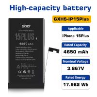 China For iPhone 15 Plus with a high-capacity battery of 4650mAh. Safe and stable, supporting OEM/ODM customization. for sale