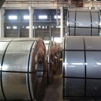 China High quality DX51D DX52D zinc coated hot dipped galvanized steel strip coil for china for sale