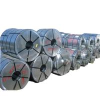 China Mid Hard Galvalume Steel Coil Prime Zinc Coated  Non Oiled Regular Spangle for sale