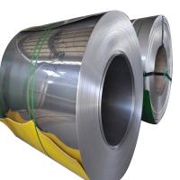 China Hot Dipped Galvalume Steel Coil Regular Spangle Non Oiled Mid Hard for sale