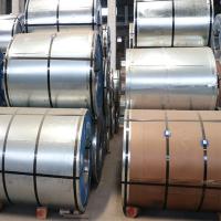 China Aluzinc Metal Galvalume Steel Coil Mid Hard Non Oiled Regular Spangle for sale