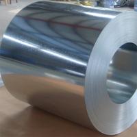 China Full Hard Galvalume Surface Steel Coil Regular Spangle Standard for sale
