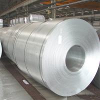 China Cold Rolled Galvalume Steel Coil Steel Hot Dipped Non Oiled Mid Hard for sale