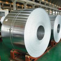 China Cold Rolled Galvalume Steel Coil Steel Hot Dipped Non Oiled Mid Hard for sale
