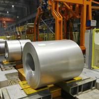 China Hot Dipped Galvalume Steel Coil Cold Rolled Durable 30 - 275gsm AZ Coating for sale