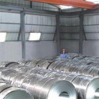 China Galvanized Surface Steel Coil Hot Dipped Regular Spangle Full Hard for sale