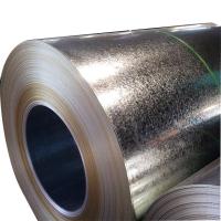 China Non Oiled Galvanized Steel Coil Hot Dipped Regular Spangle Sustainable for sale