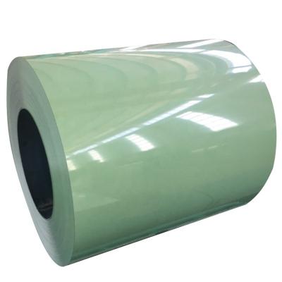 China Color Coated Surface PPGI Steel Coil  Galvanized For Roofing Sheet for sale