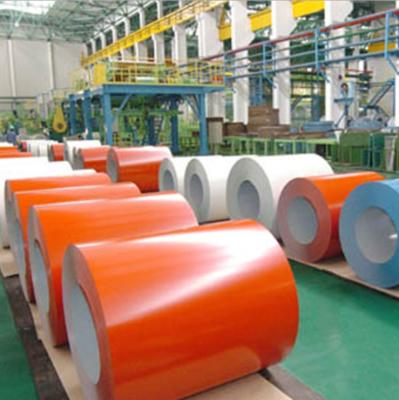 China Roofing PPGI Steel Coil Galvanized Steel Sheet In Coil   Color Coated for sale