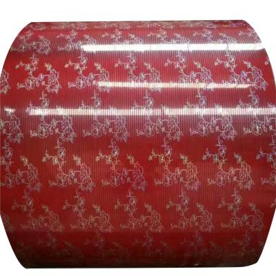 China Roofing PPGI Steel Coil Galvanized Steel Sheet In Coil   Color Coated for sale