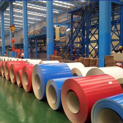 China Prepainted  PPGI Steel Coil Color Coated Galvanized  Anti Fingerprint for sale
