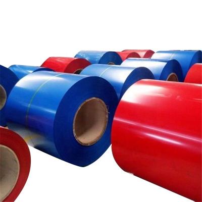 China RAL Color Coated PPGI Steel Coil Prepainted Galvanized Sustainable for sale