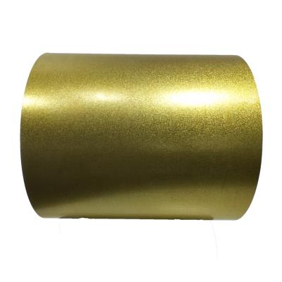 China Color Coated Surface PPGI Steel Coil  Galvanized For Roofing Sheet for sale