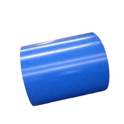 China Color Coated Surface PPGI Steel Coil  Galvanized For Roofing Sheet for sale