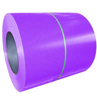China Color Coated Surface PPGI Steel Coil  Galvanized For Roofing Sheet for sale
