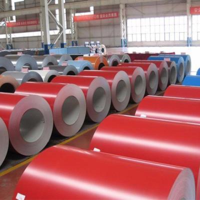 China Matt Color Coated PPGI Steel Coil  Galvanized Prepainted For Roof Tiles for sale