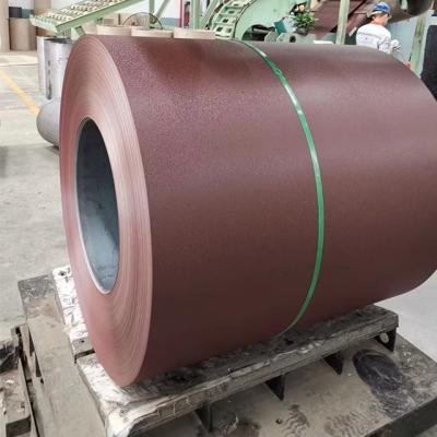China Matt Color Coated PPGI Steel Coil  Galvanized Prepainted For Roof Tiles for sale
