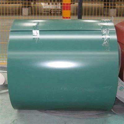 China Matt Color Coated PPGI Steel Coil  Galvanized Prepainted For Roof Tiles for sale