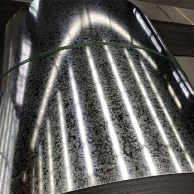 China Pipe Making Galvanized Steel Coil  Hot Dipped  Non Oiled Regular Spangle for sale