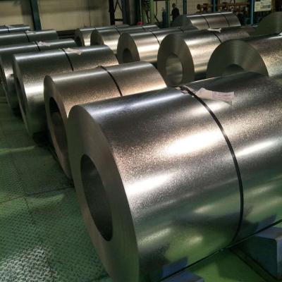 China Pipe Making Galvanized Steel Coil  Hot Dipped  Non Oiled Regular Spangle for sale