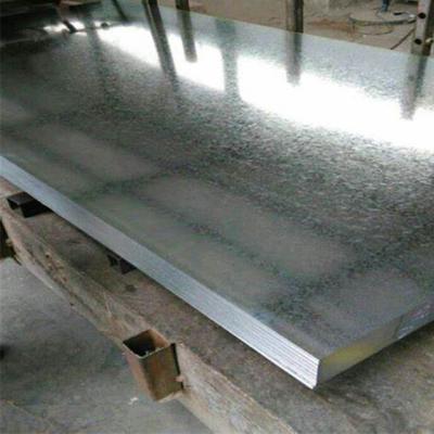 China Roofing Galvanized Steel Plate 1.5mm  Galvanized Surface Steel Sheet for sale