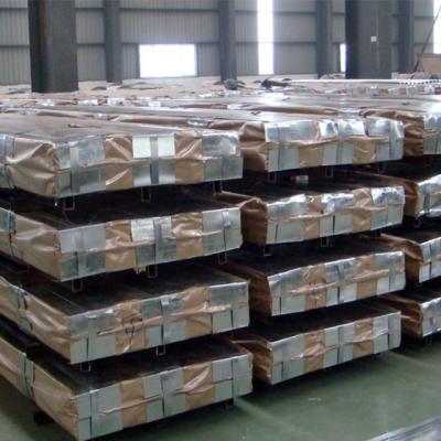 China Zinc Coated Galvanized Steel Plate PPGI For Roofing Sheet Container Shipbuilding Steel Plate for sale