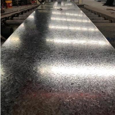 China Zinc Coated Galvanized Steel Plate PPGI For Roofing Sheet Container Shipbuilding Steel Plate for sale